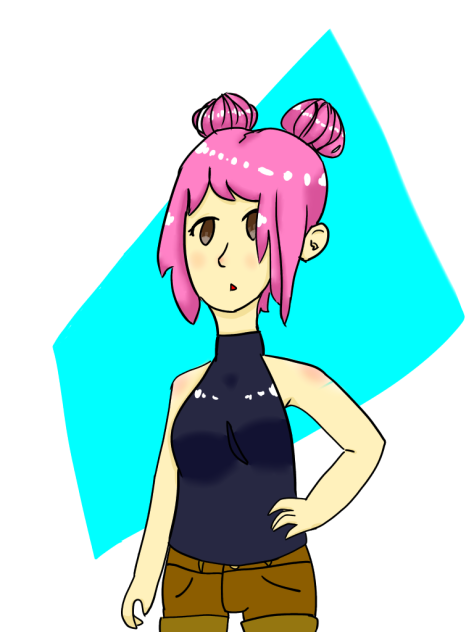 regular girl - ibisPaint