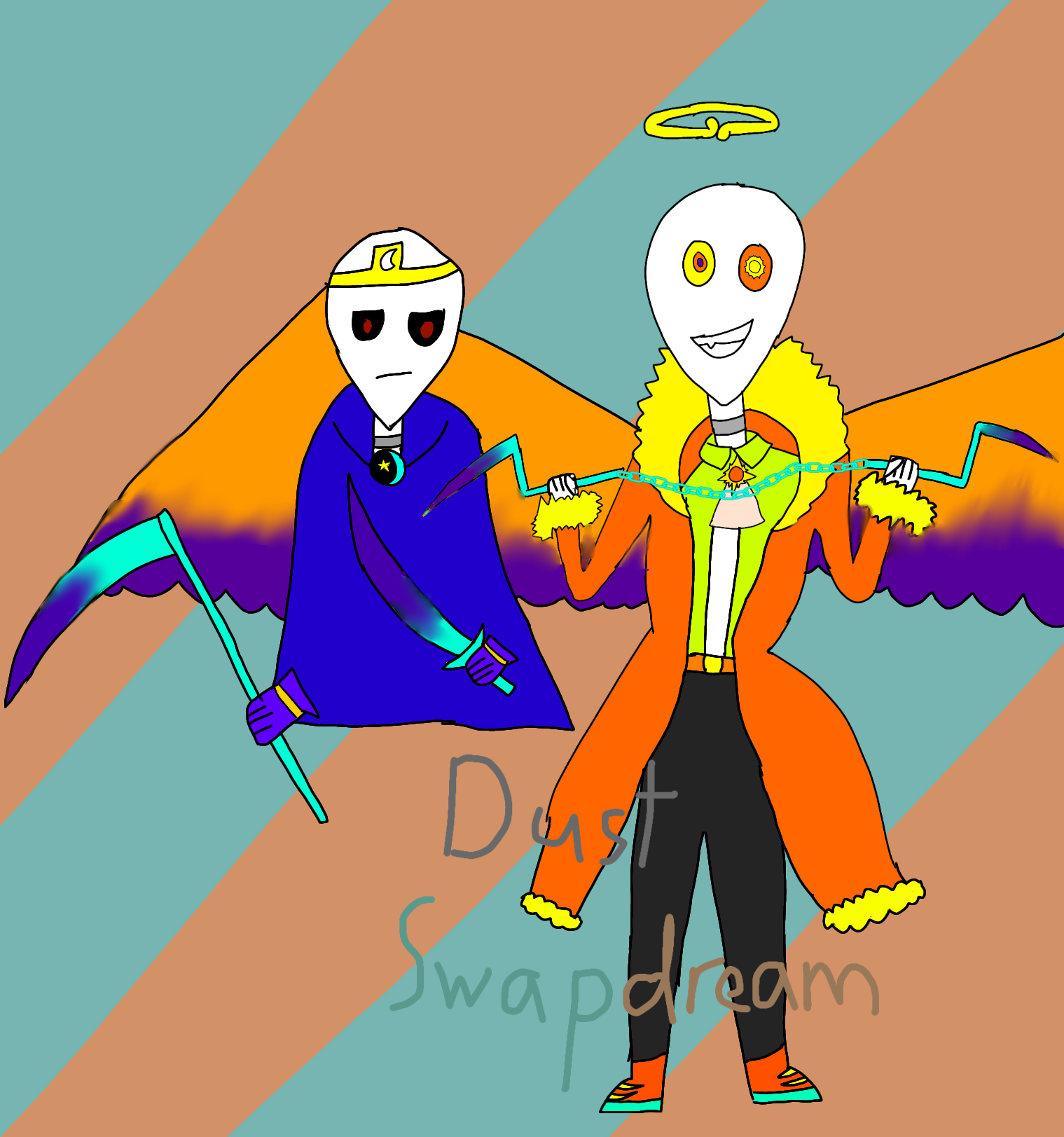 dust swap dream - ibisPaint