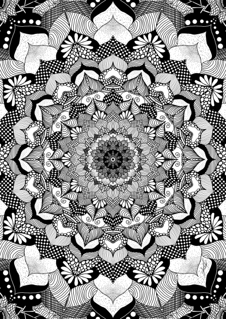 mandala 2 - ibisPaint