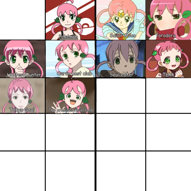 1 different style everyday- TPN - ibisPaint