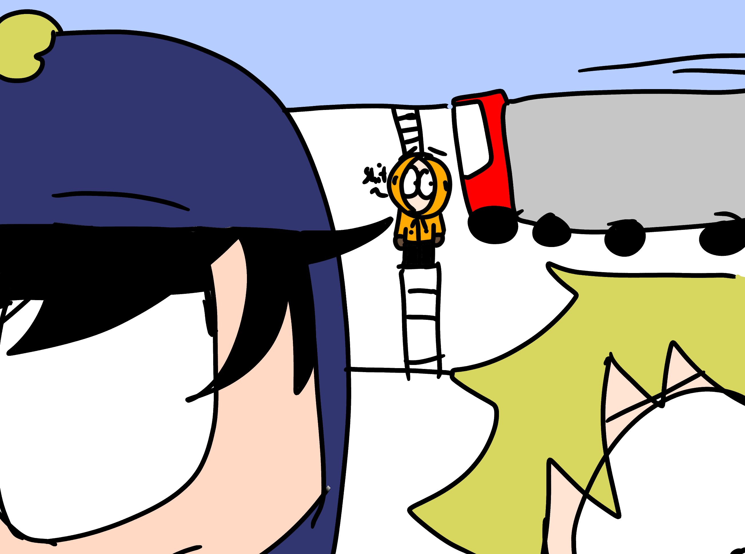 Just a normal picture - ibisPaint