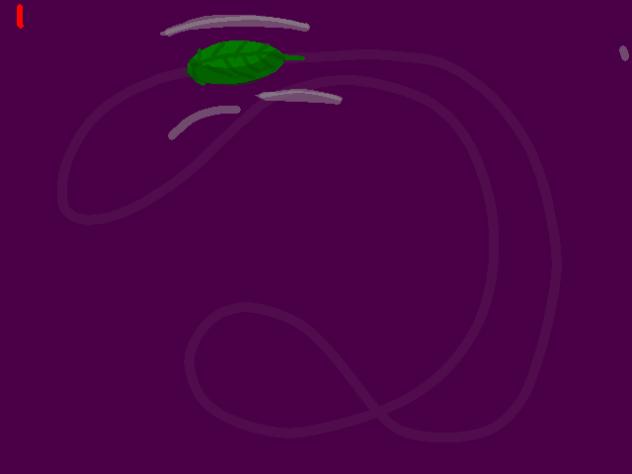 Leaf animation — tutorial (Perspective) - ibisPaint