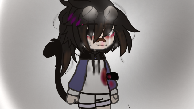 ! GORE WARNING! Gacha life, edit - ibisPaint
