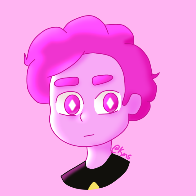 Pink Steven - ibisPaint