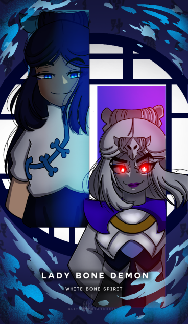 The Lady Bone Demon - ibisPaint