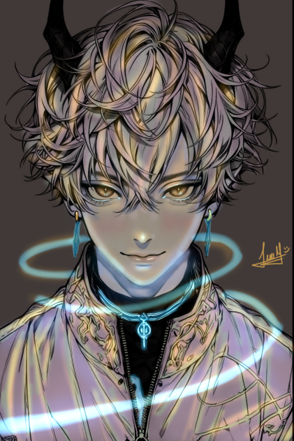 mi adorable demonio - ibisPaint