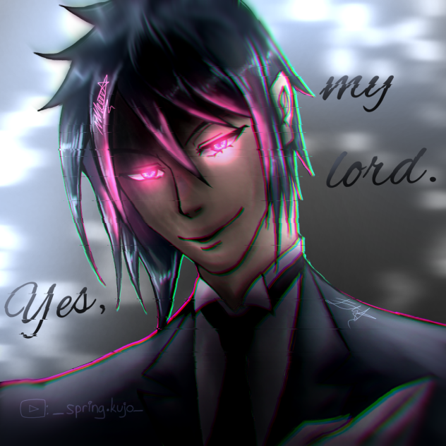 Sebastian Michaelis 🖤 - ibisPaint