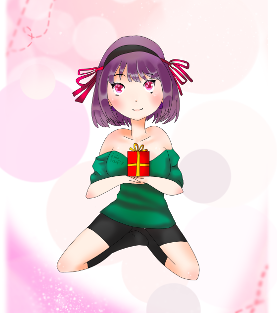 present girl! - ibisPaint