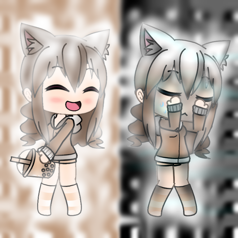 Depresso Espresso Gacha Form - ibisPaint