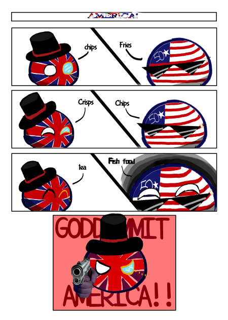 countryball comic#1 - ibisPaint