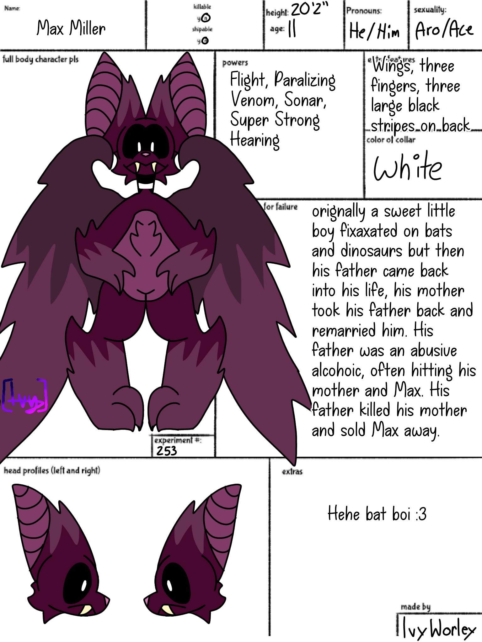 Max Miller [TE] - ibisPaint