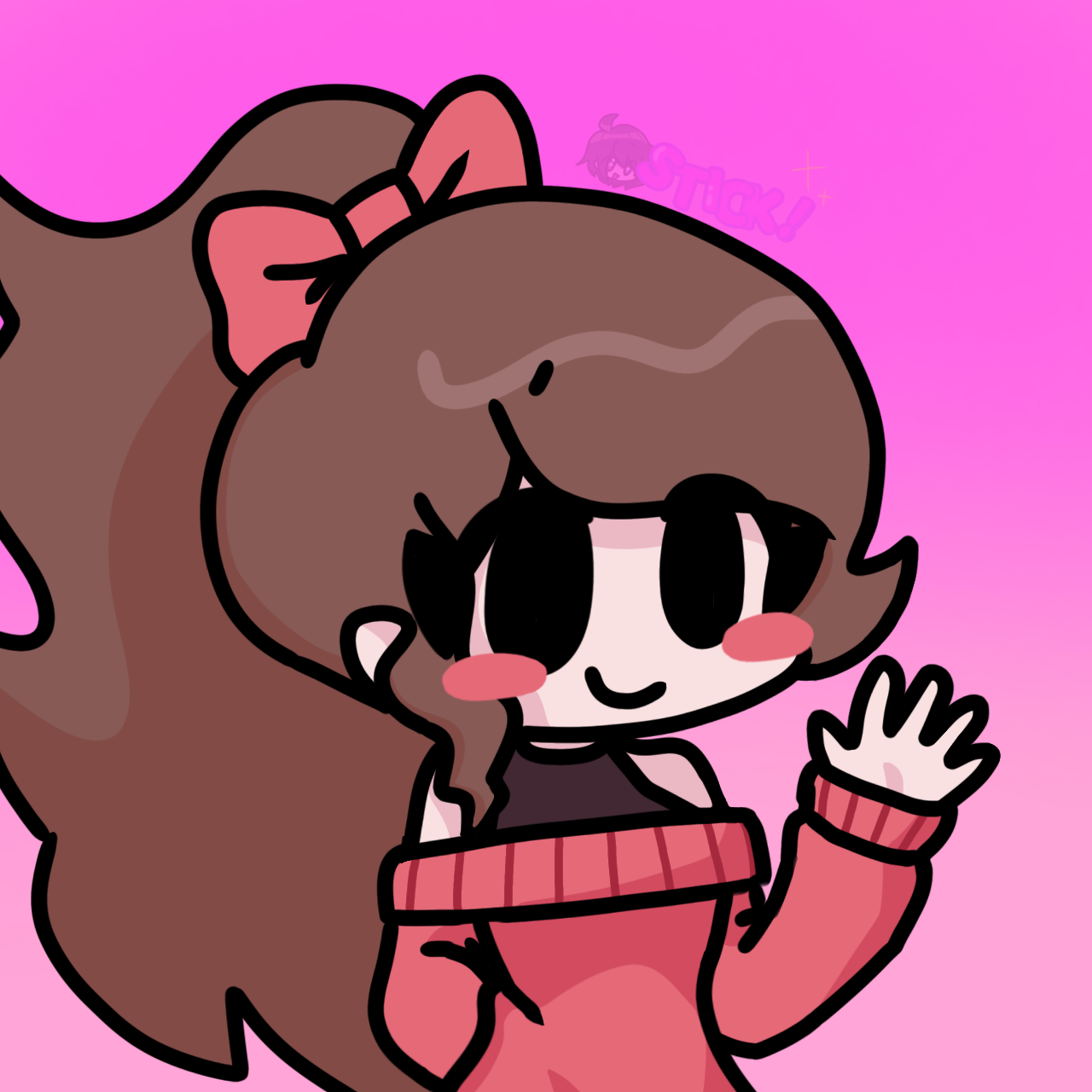 Soft Girlfriend - ibisPaint