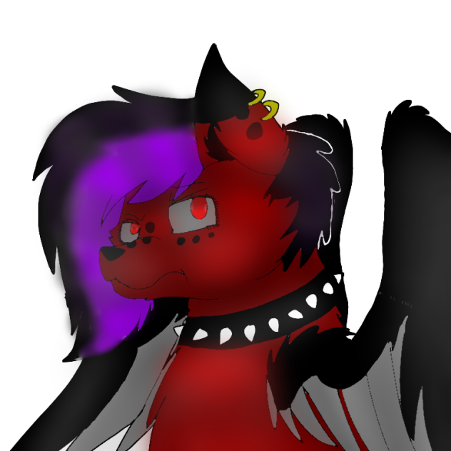 Dark Angel speedpaint - ibisPaint