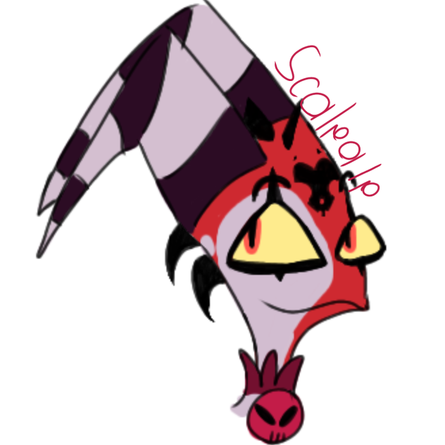 First Time Drawing Blitzo - ibisPaint