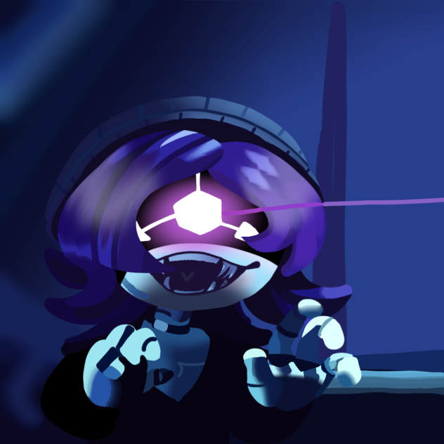 Untitled867; uzi from murder drones - ibisPaint