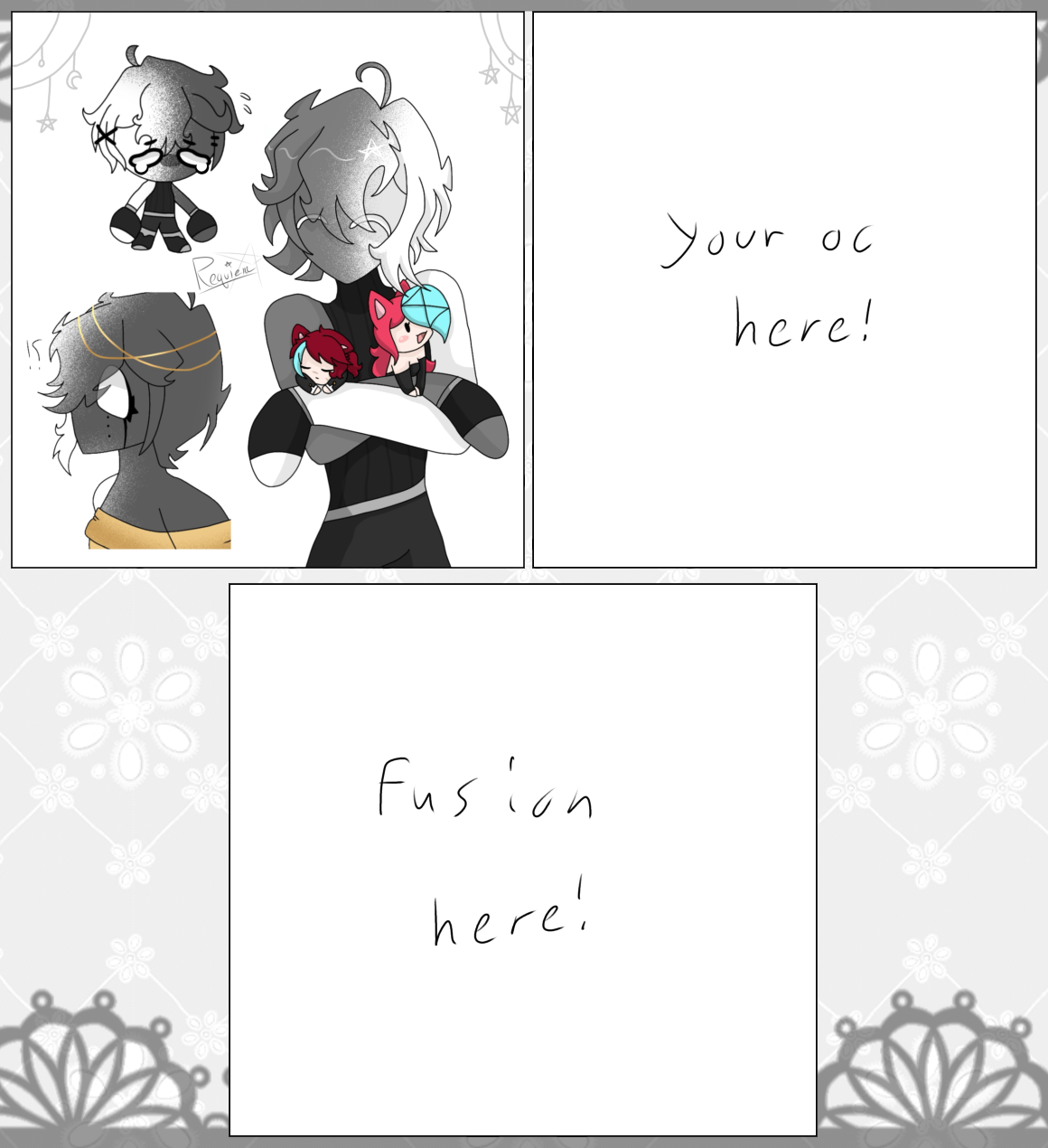 Fusion Collab!! - ibisPaint