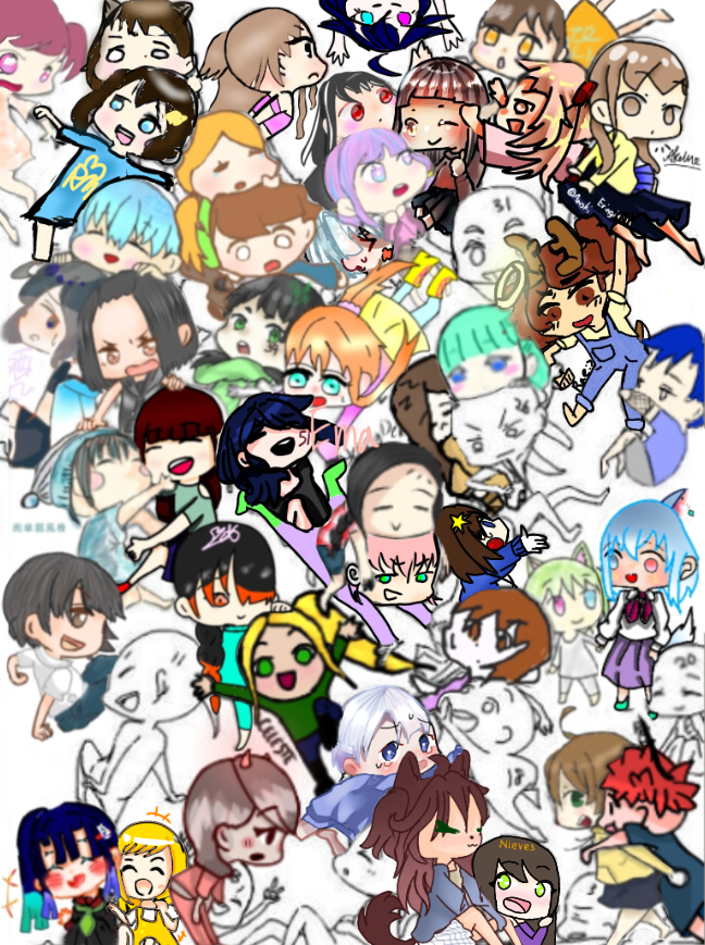 Collab xd - ibisPaint