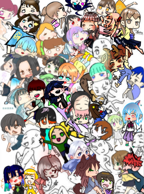 Collab xd - ibisPaint