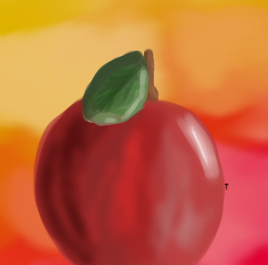 Apple🍎 - ibisPaint