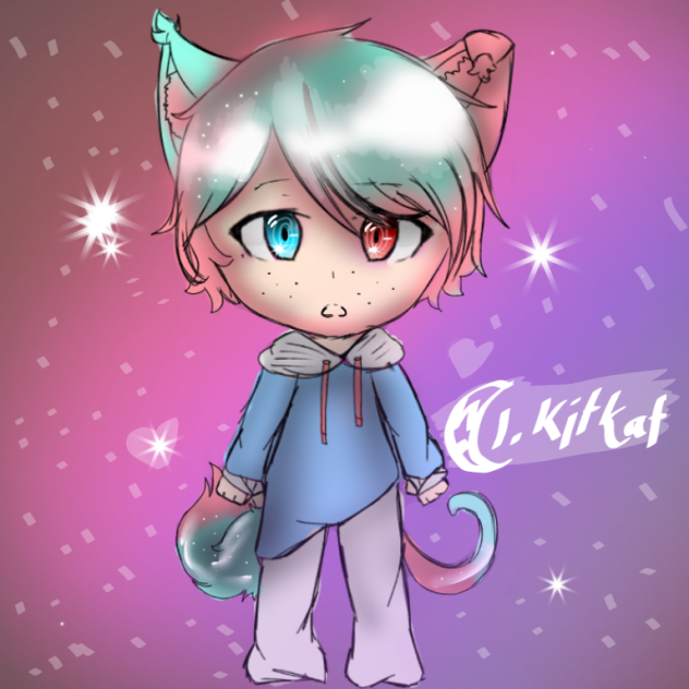 a random edit of kat - ibisPaint