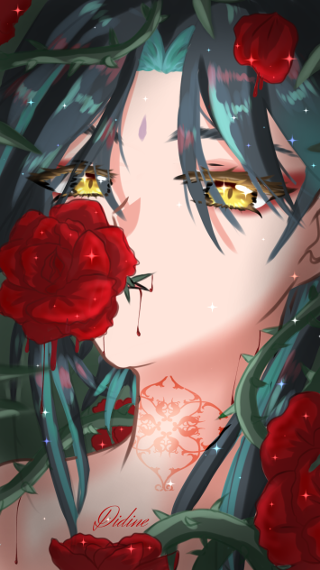 Bramble prison - ibisPaint