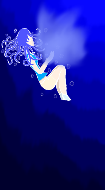 Drowning - ibisPaint