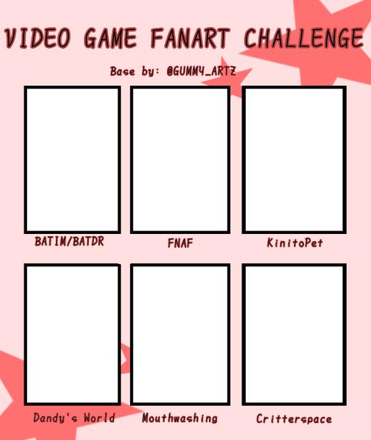 Video game fanart challenge !! - ibisPaint