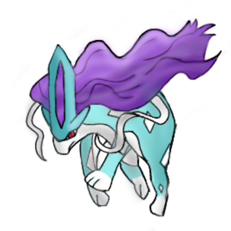 suicune - ibisPaint