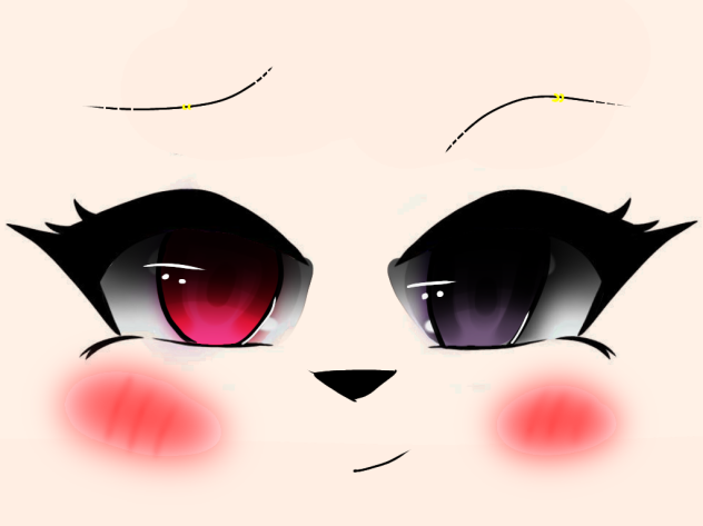 gacha life eyes 2 - ibisPaint