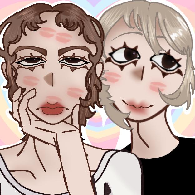 kissy face! - ibisPaint
