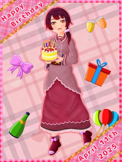 168さん、おめでとう！ - ibisPaint