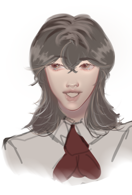 facial practice - ibisPaint