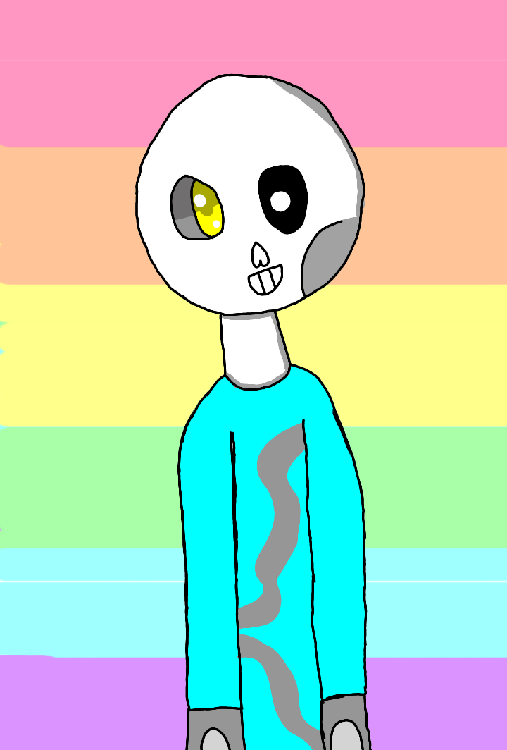 Robotic Sans - ibisPaint