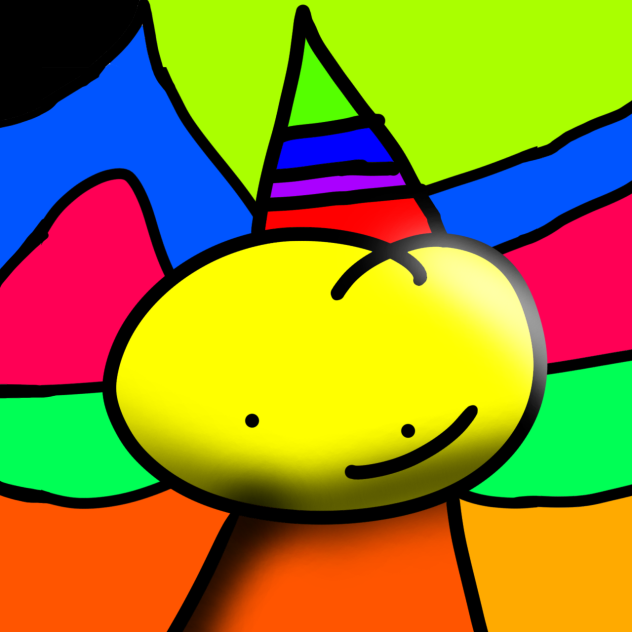 my goofy pfp - ibisPaint