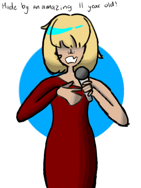 Singing - ibisPaint