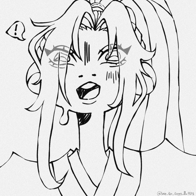 random doodle - ibisPaint