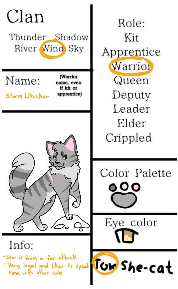 CS for interactive warrior comic - ibisPaint
