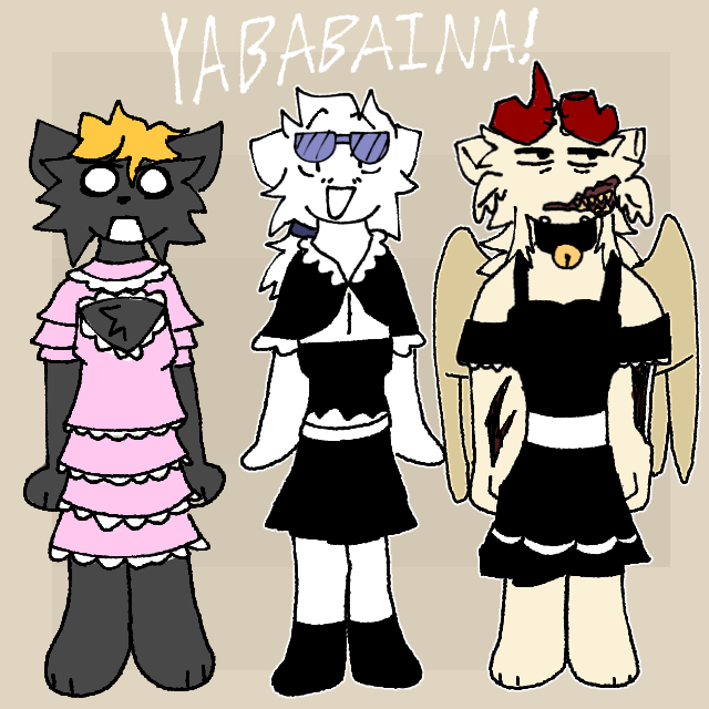 YABABAINA ANIMATION MEME (GIFT💀) - ibisPaint