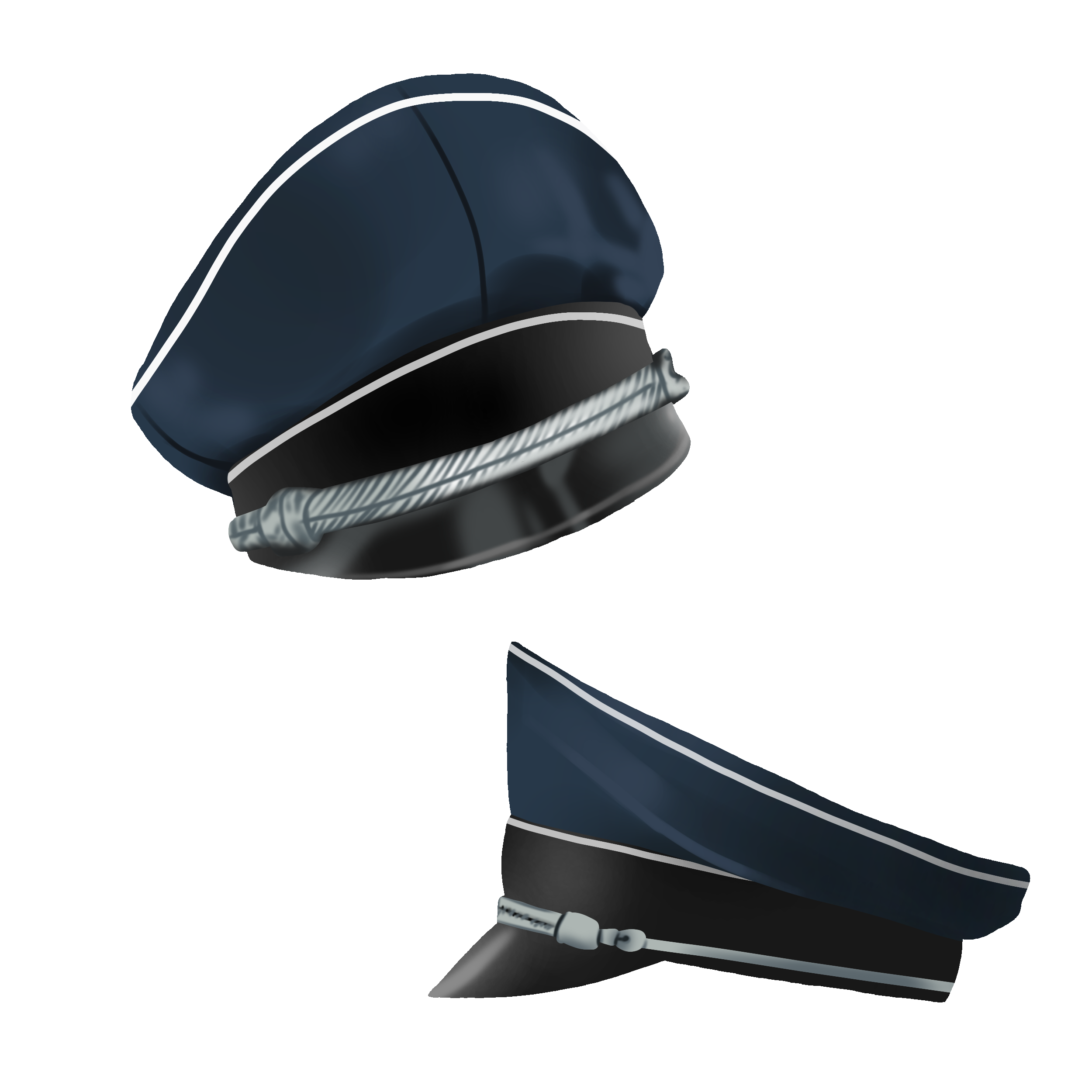 officer's cap - ibisPaint