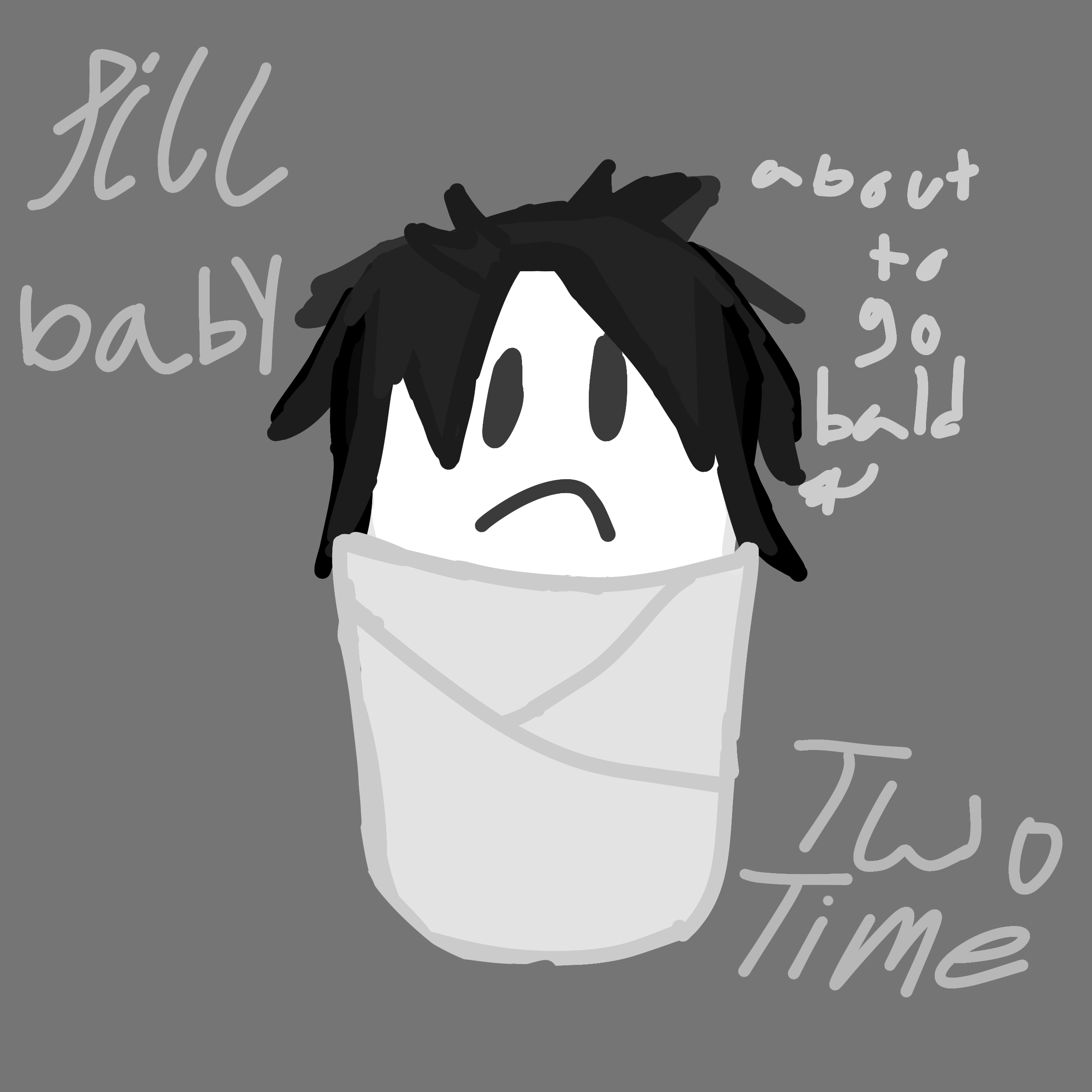 Pill baby two time - ibisPaint