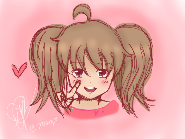 random messy doodle - ibisPaint