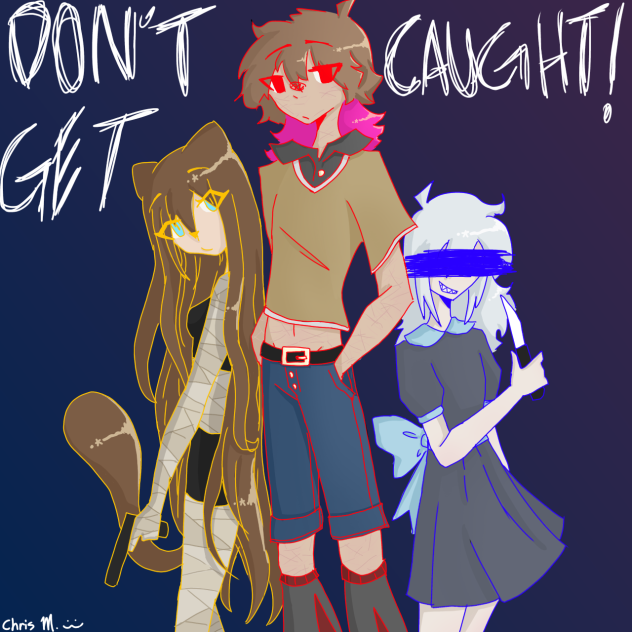 DONT GET CAUGHT! CHAPTER ONE COMING SOON - ibisPaint