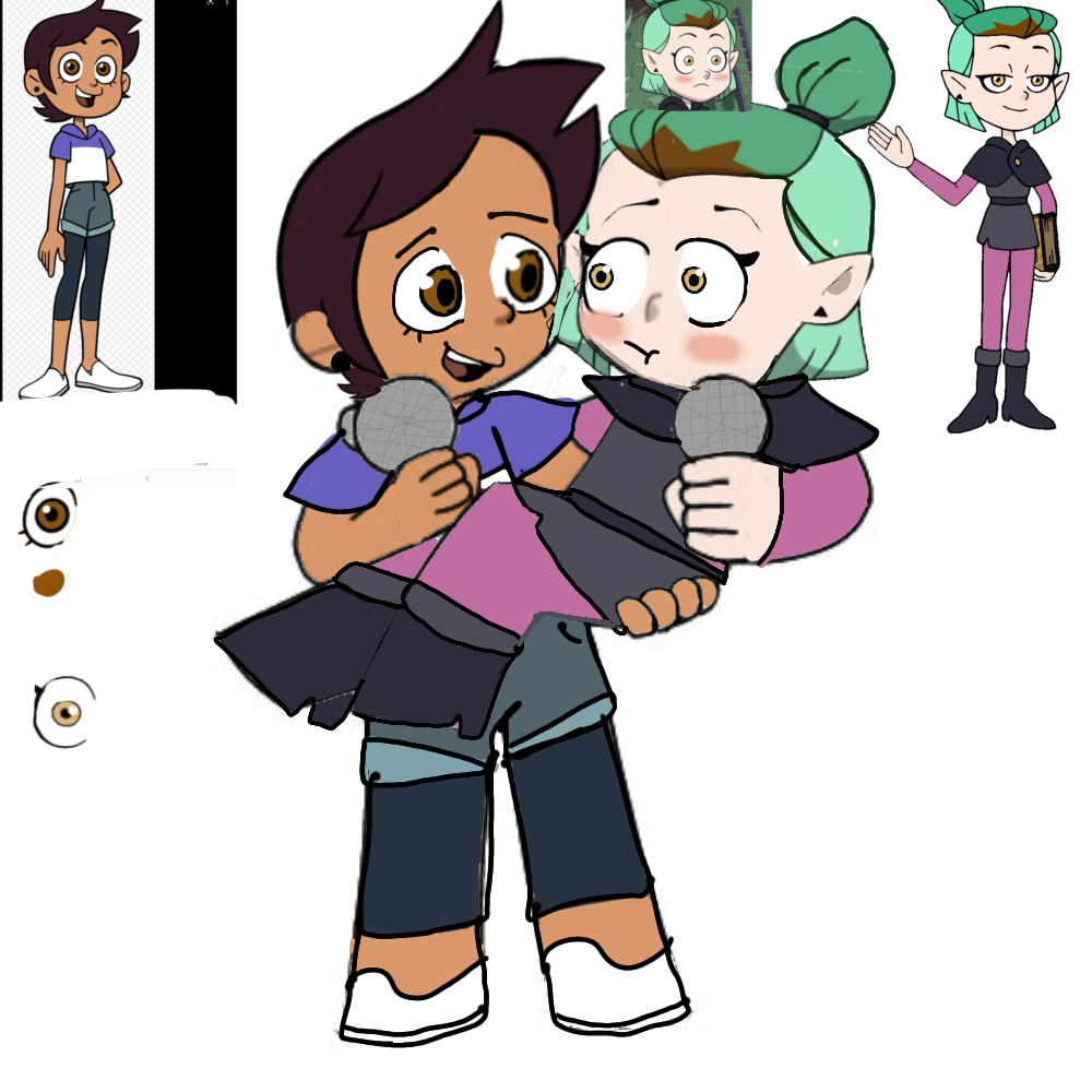 if lumity was in fnf - ibisPaint