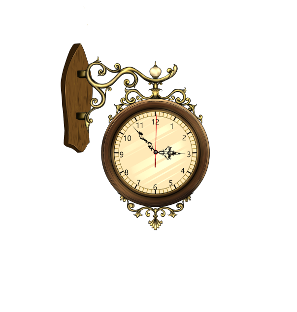 Classic clock European - ibisPaint