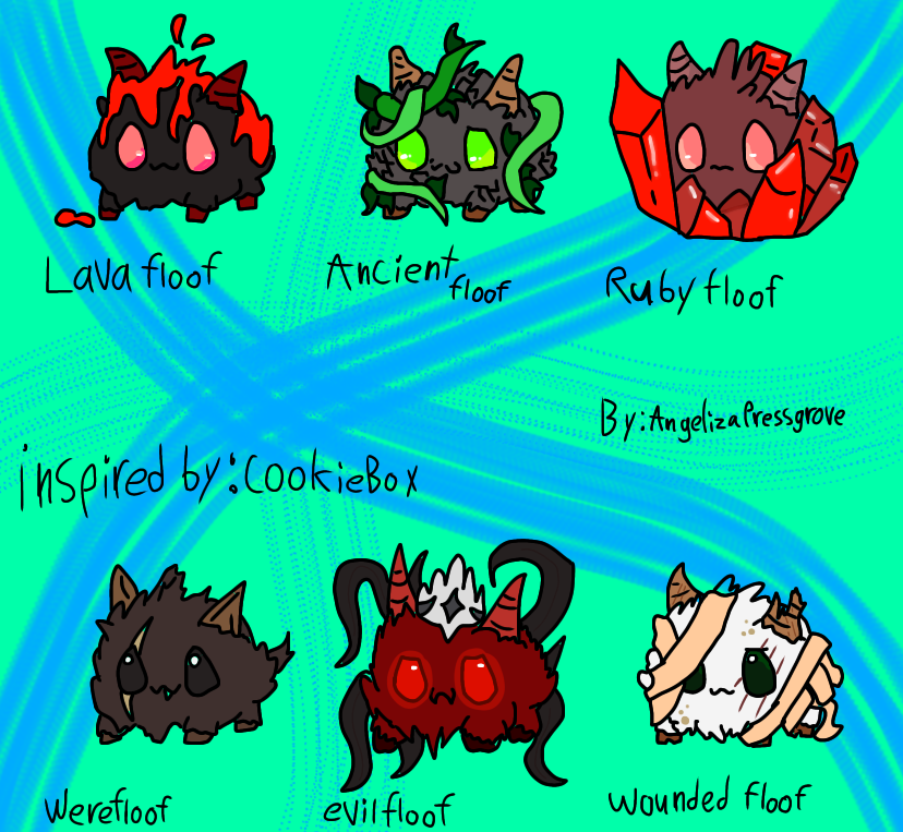 Floof a lot - ibisPaint