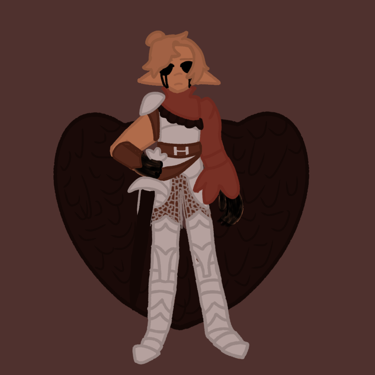 Corrupted Knight - ibisPaint