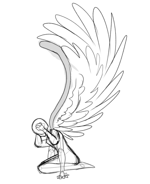 wing thing - ibisPaint