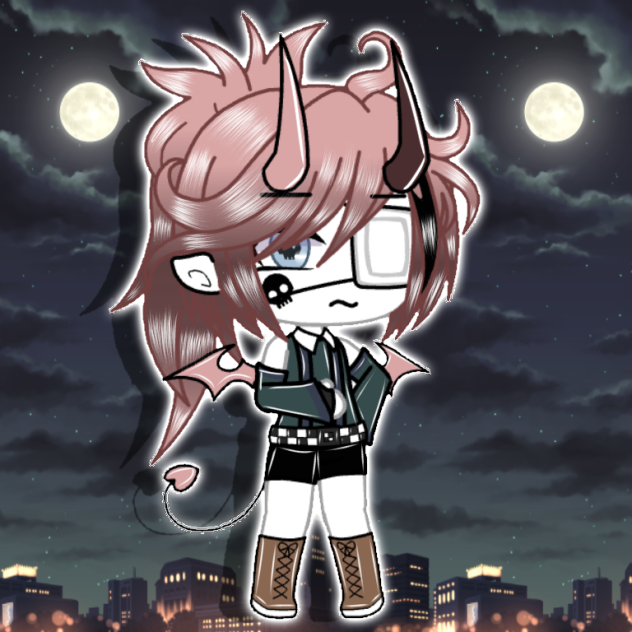 Serca de las dos Lunas - ibisPaint