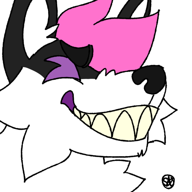 Lumi Grin icon - ibisPaint