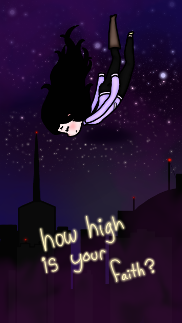 trust fall - ibisPaint